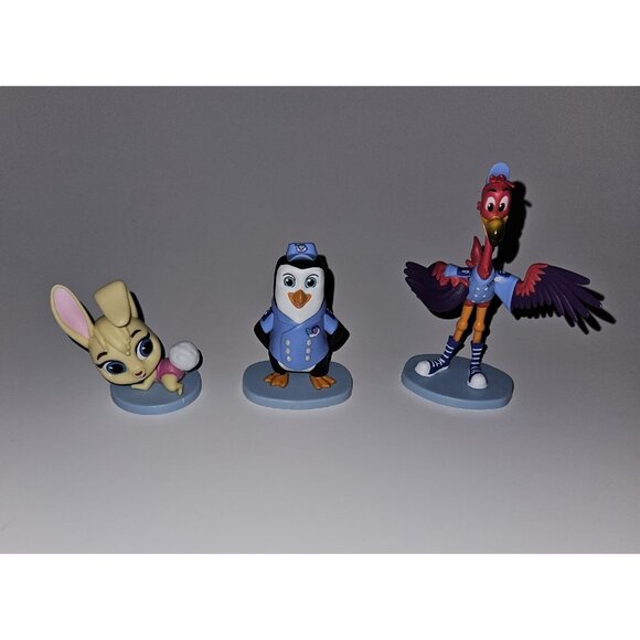 Disney | Toys | 3 Disney Junior Tots Toy Figure Lot Freddy Flamingo Pip ...